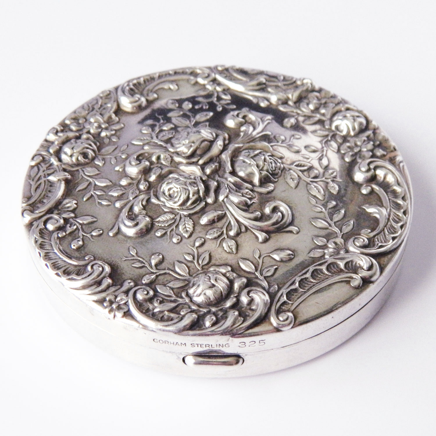 Gorham sterling silver compact