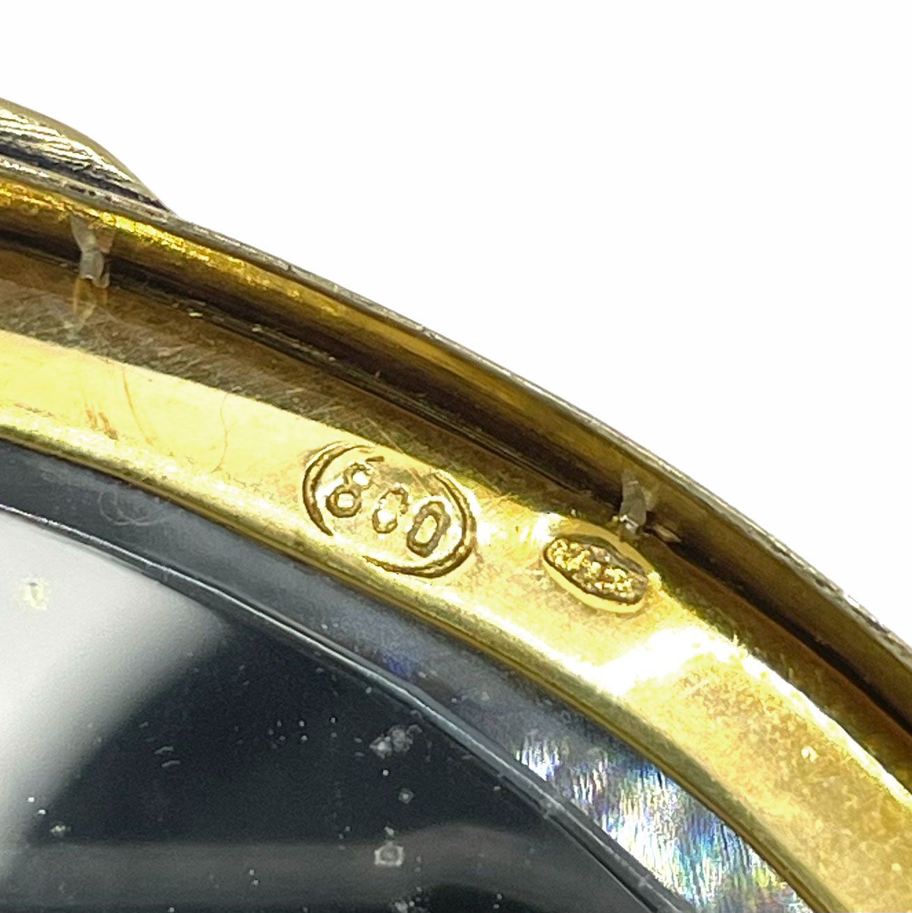 Vintage Italian Silver compact