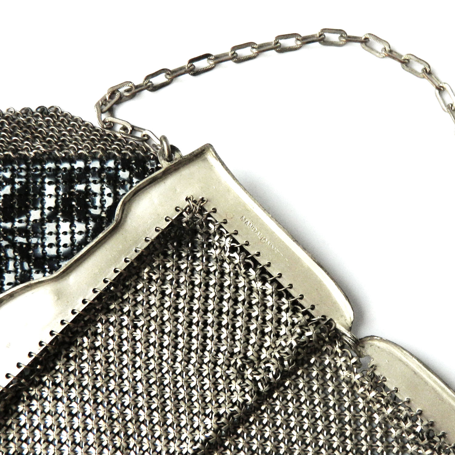 1920s Mandalian mesh handbag