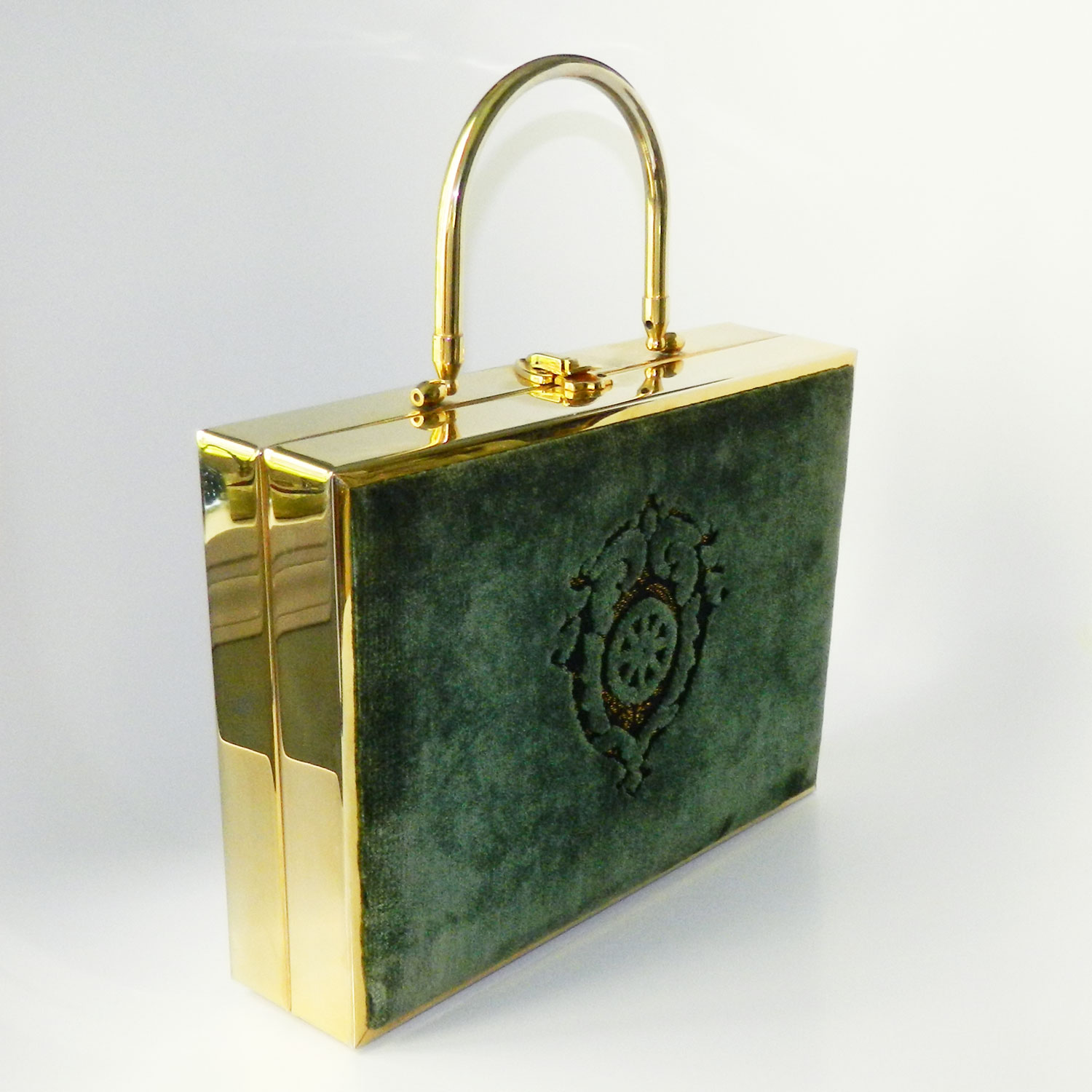 1960s Stylecraft box purse