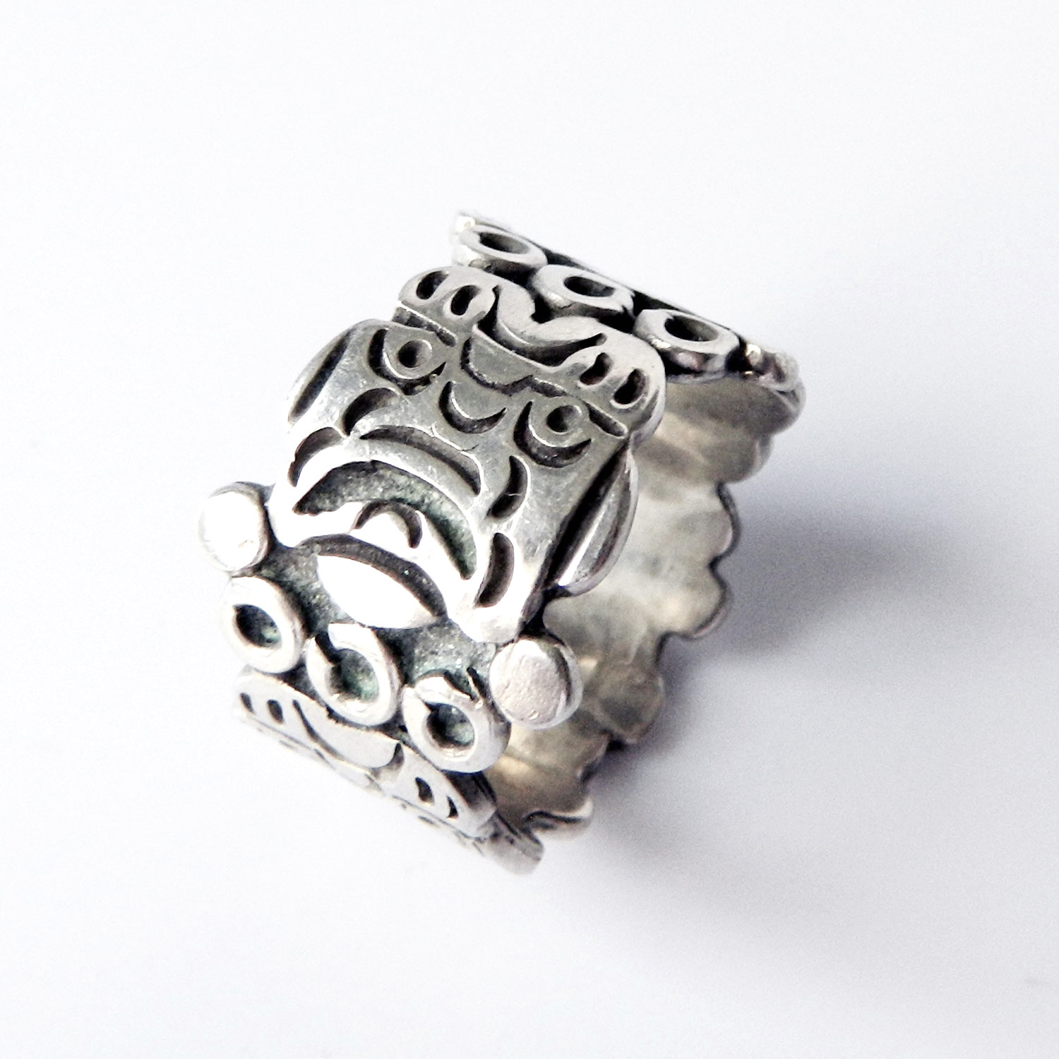 Vintage Mexican silver ring Vintage Mexican silver ring
