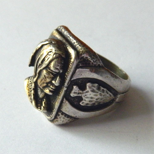 Vintage Indian head ring