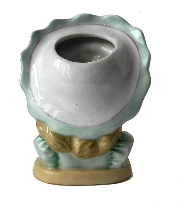 Vintage lady head vase